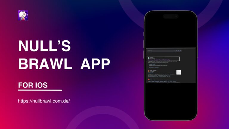 Nulls Brawl auf iOS | Nulls Brawl für iPhone (IPA) 2026